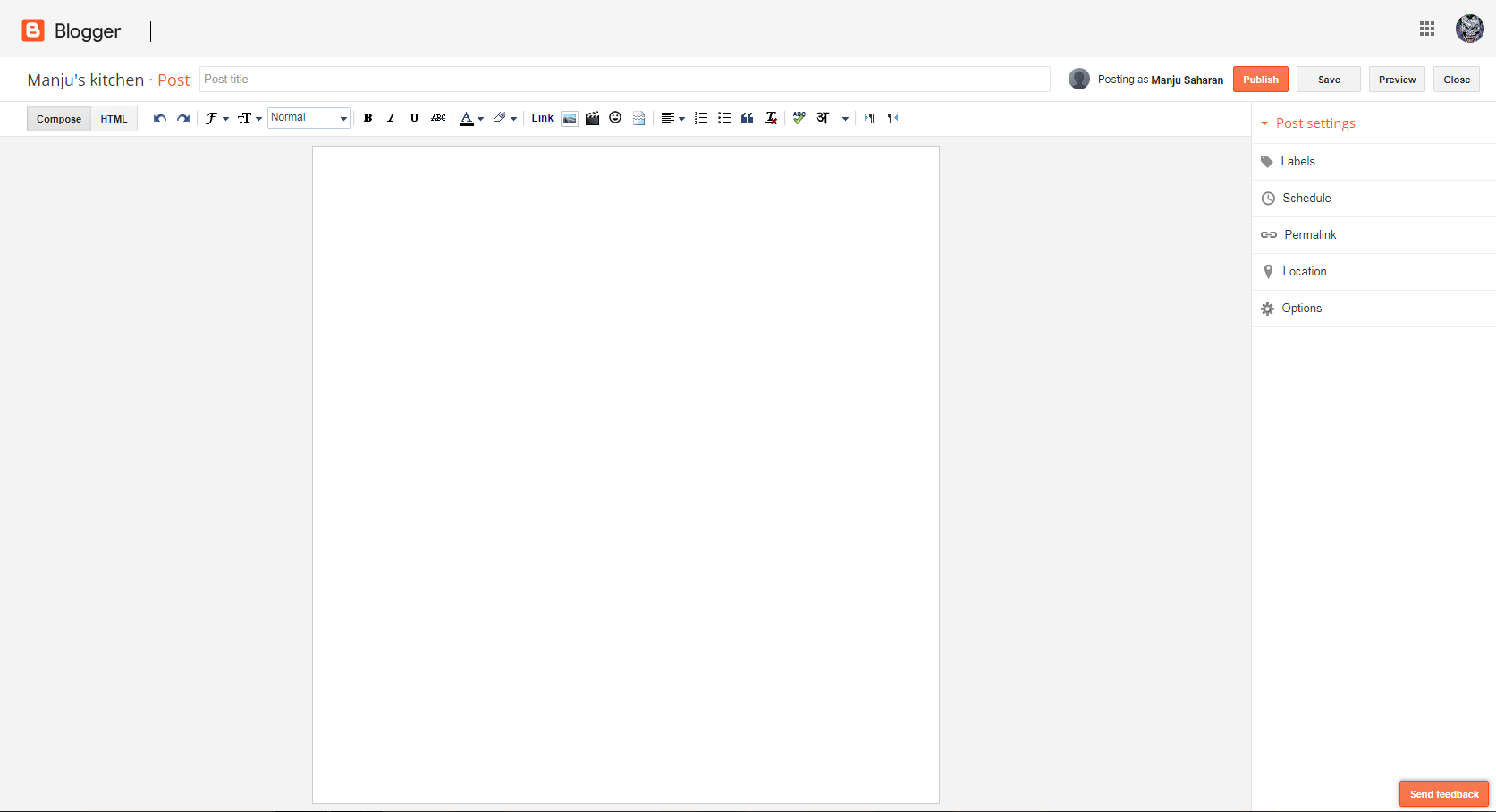 Blogging with google: How to start a blog with blogger [Full Guide]