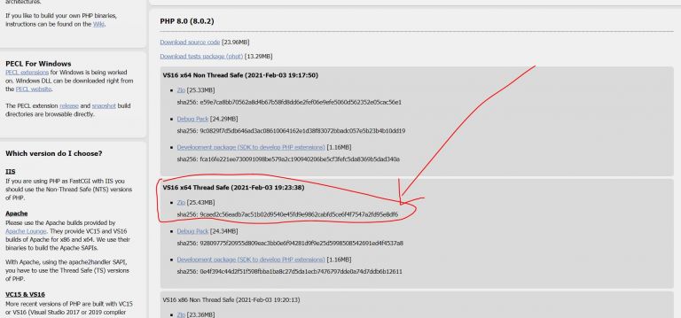 How to Upgrade PHP Version 7 to 8 in Xampp (PHP 8 Latest Version)